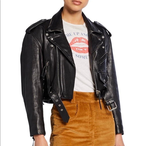 Jackets & Coats | Iso Redone 8s Cropped Leather Jacket | Poshmark